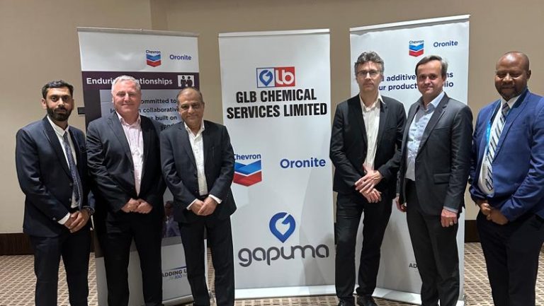 Gapuma and Chevron Oronite Deliver: Lubricants. Insight. Impact. – Gapuma