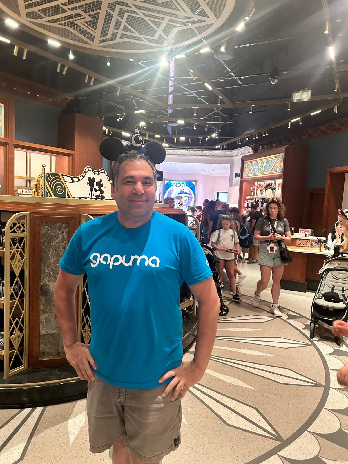 Gapuma Goes Global at Disneyland Paris – Gapuma