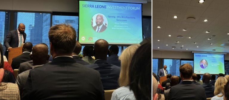 Gapuma Explores New Opportunities in Sierra Leone – Gapuma
