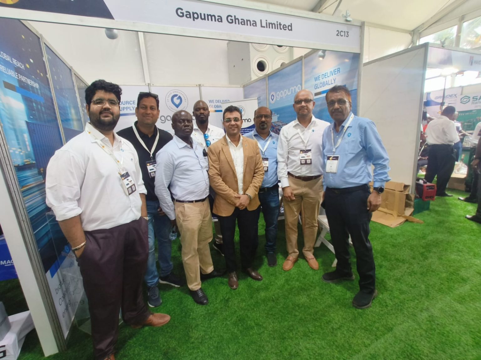 Gapuma Ghana Limited at WAMPEX 2026 – Gapuma